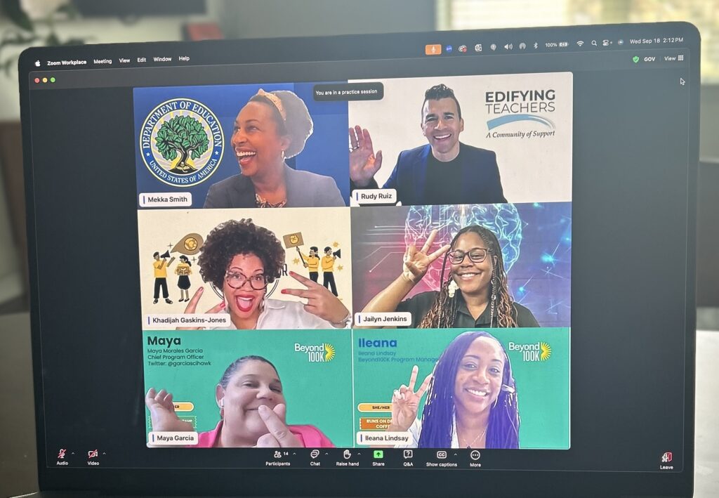 Driving Impact, Innovation, and Belonging: Beyond100K’s 2024 in Review ...